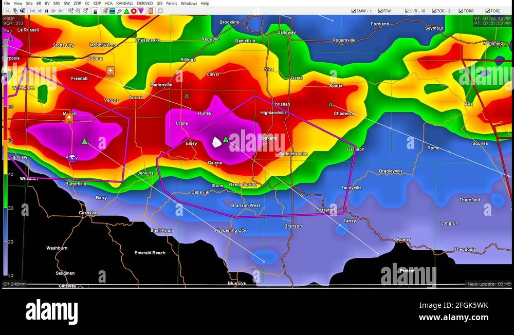 Weather radar screen Stock Videos & Footage - HD and 4K Video Clips - Alamy