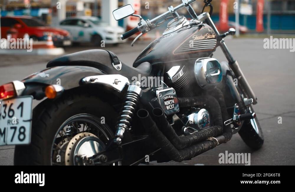 Honda shadow motorcycle Stock Videos & Footage - HD and 4K Video Clips ...