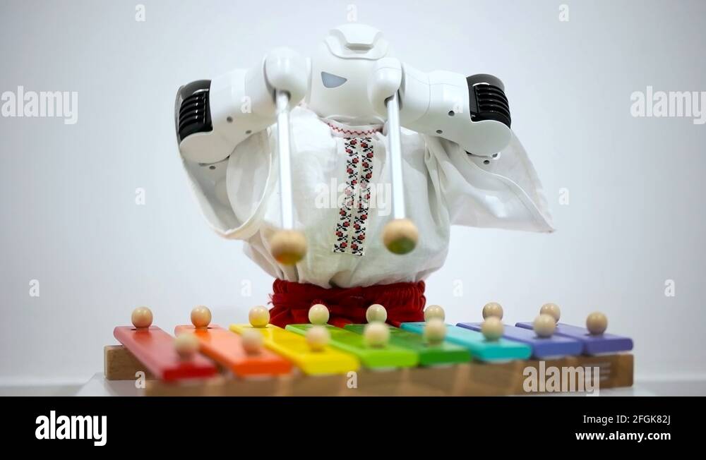 Musical drummer robot Stock Videos & Footage - HD and 4K Video Clips ...