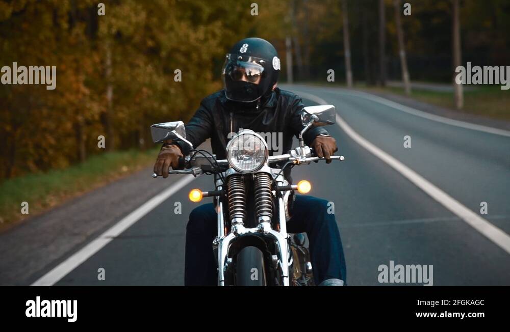 Man riding a chopper Stock Videos & Footage - HD and 4K Video Clips - Alamy