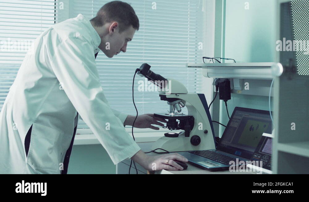 Pathologist microscope Stock Videos & Footage - HD and 4K Video Clips ...
