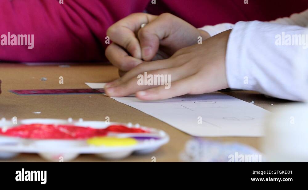 Child using a ruler Stock Videos & Footage - HD and 4K Video Clips - Alamy