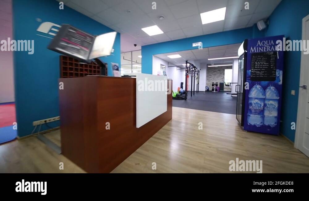Gym reception Stock Videos & Footage - HD and 4K Video Clips - Alamy