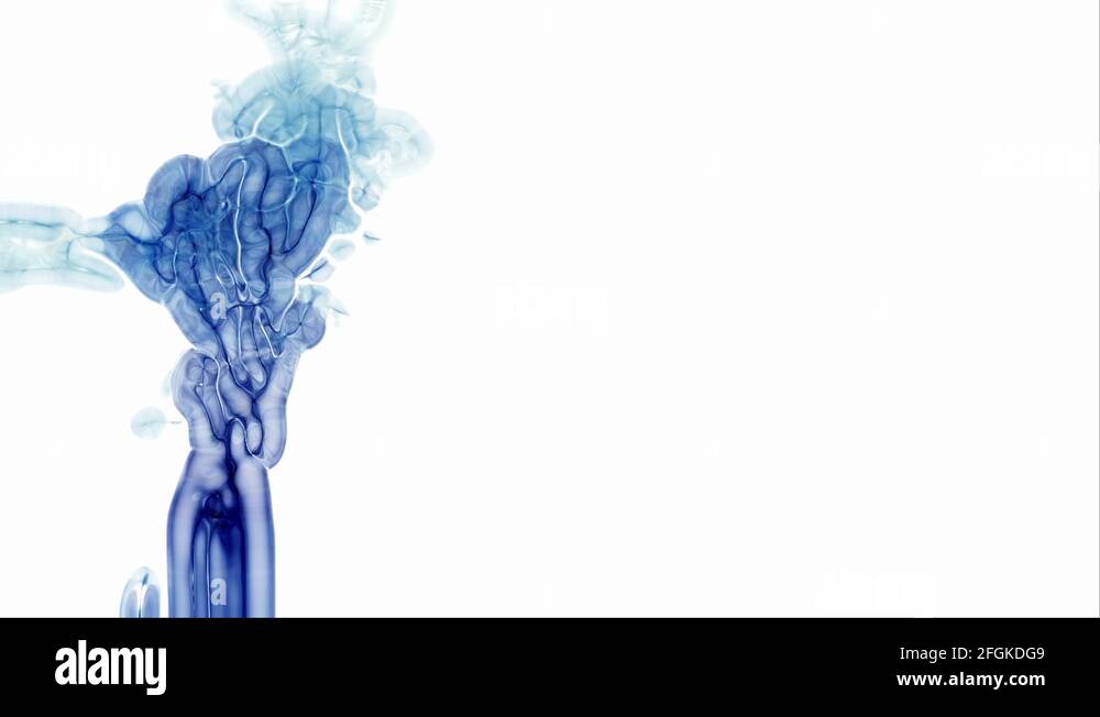 Abstract fluid forms pulse, ripple and flow - Video Background 2206 HD ...