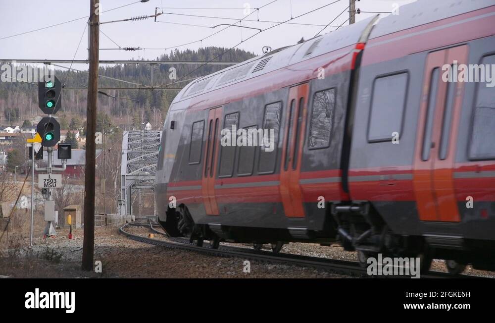 Red train carriage and green engine Stock Videos & Footage - HD and 4K ...