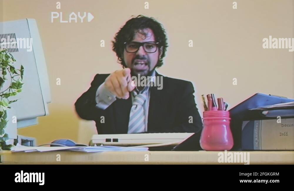 Boss angry at employee Stock Videos & Footage - HD and 4K Video Clips ...