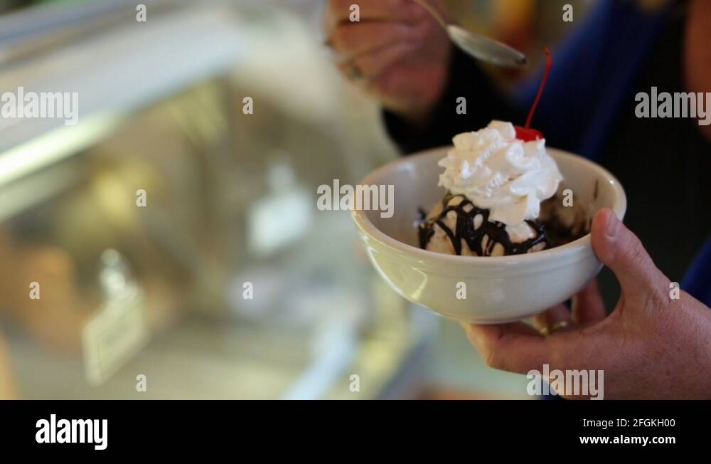 Sundae shop Stock Videos & Footage - HD and 4K Video Clips - Alamy