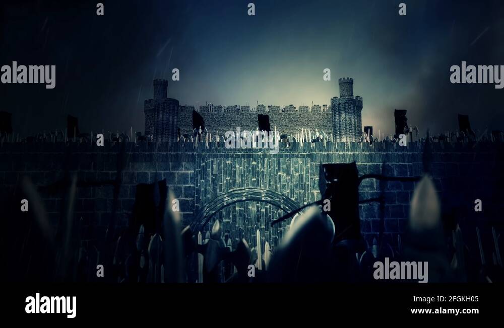 Castle under siege Stock Videos & Footage - HD and 4K Video Clips - Alamy