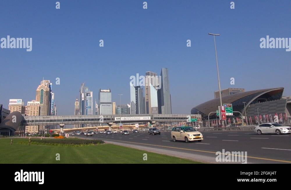 Dubai highway car rush hour Stock Videos & Footage - HD and 4K Video ...