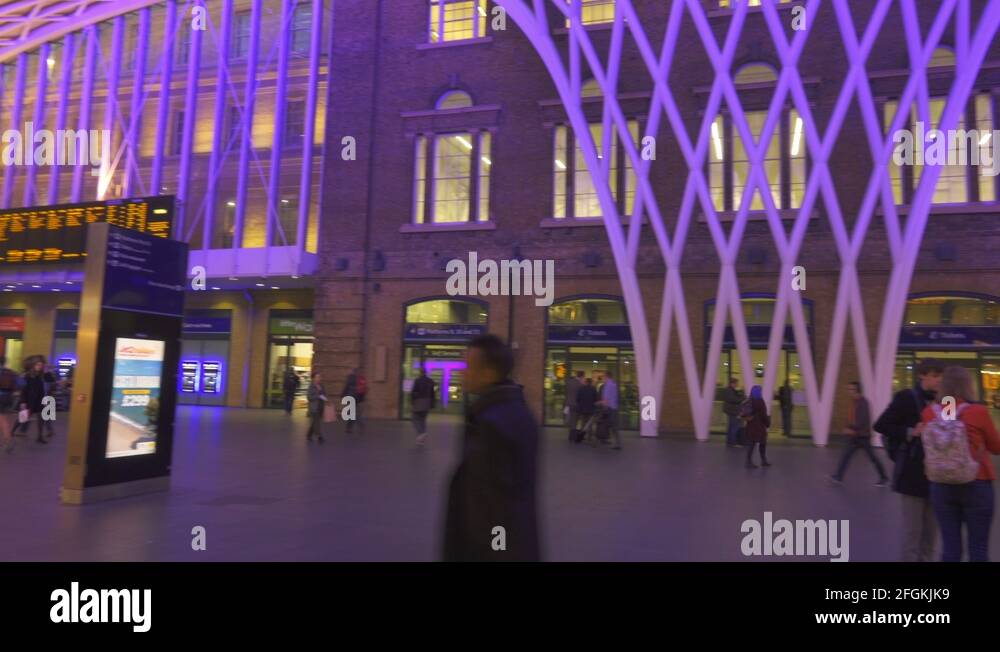 Kings cross night Stock Videos & Footage - HD and 4K Video Clips - Alamy