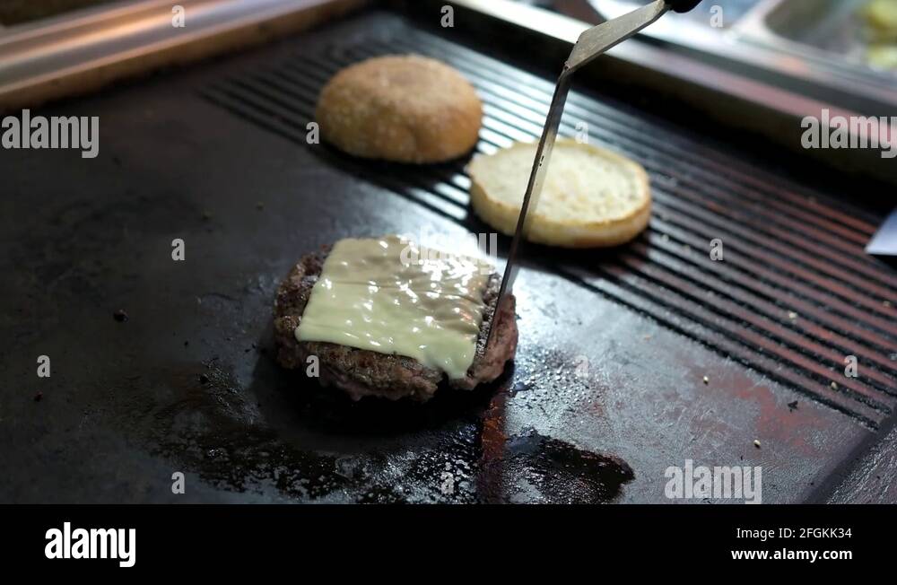 Burger cheese patty cheeseburger Stock Videos & Footage - HD and 4K ...