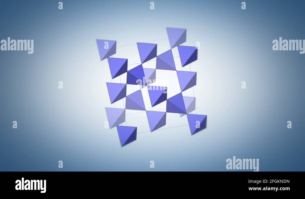 Microscopic crystal lattice structure Stock Videos & Footage - HD and ...