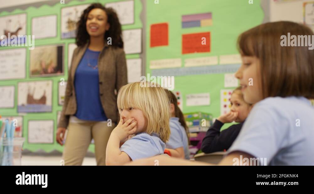 Children speaking in class Stock Videos & Footage - HD and 4K Video ...