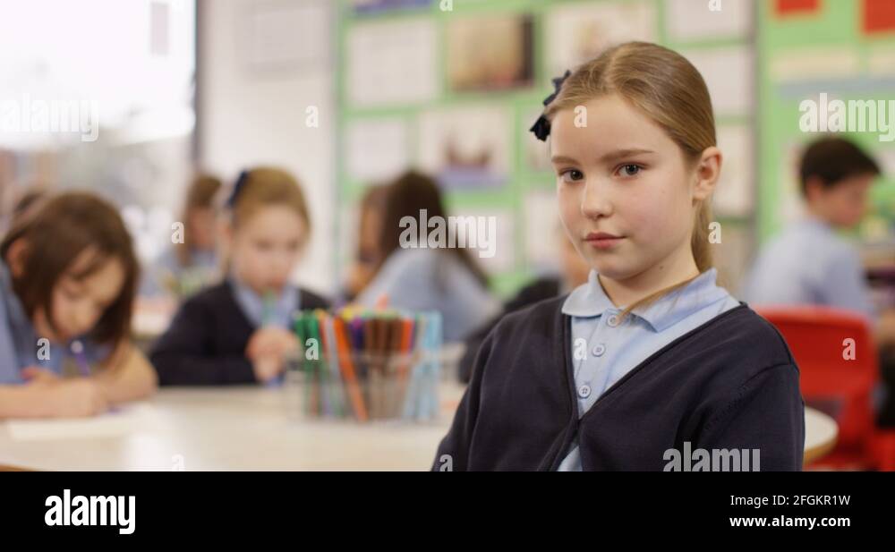 Primary school classroom uk Stock Videos & Footage - HD and 4K Video ...