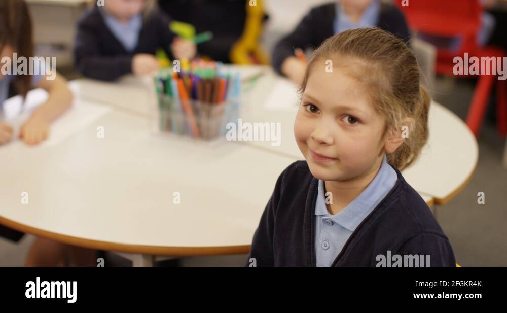 Primary classroom smiling art Stock Videos & Footage - HD and 4K Video ...
