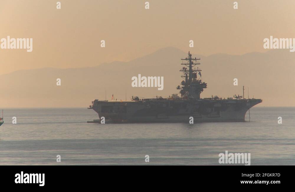 Uss ronald reagan carrier Stock Videos & Footage - HD and 4K Video ...