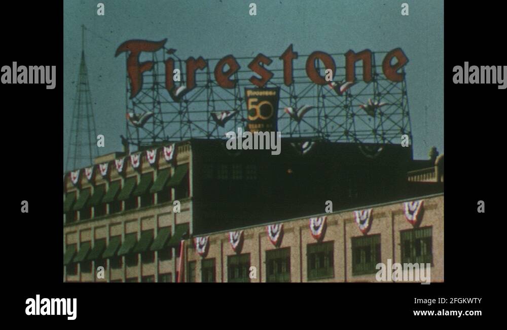 Firestone sign Stock Videos & Footage - HD and 4K Video Clips - Alamy