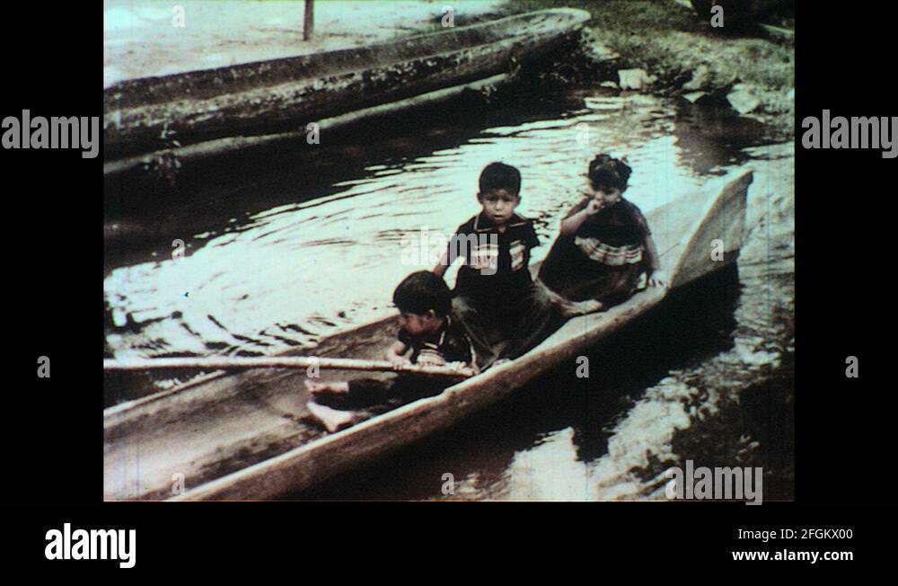 American indian canoe make Stock Videos & Footage - HD and 4K Video ...