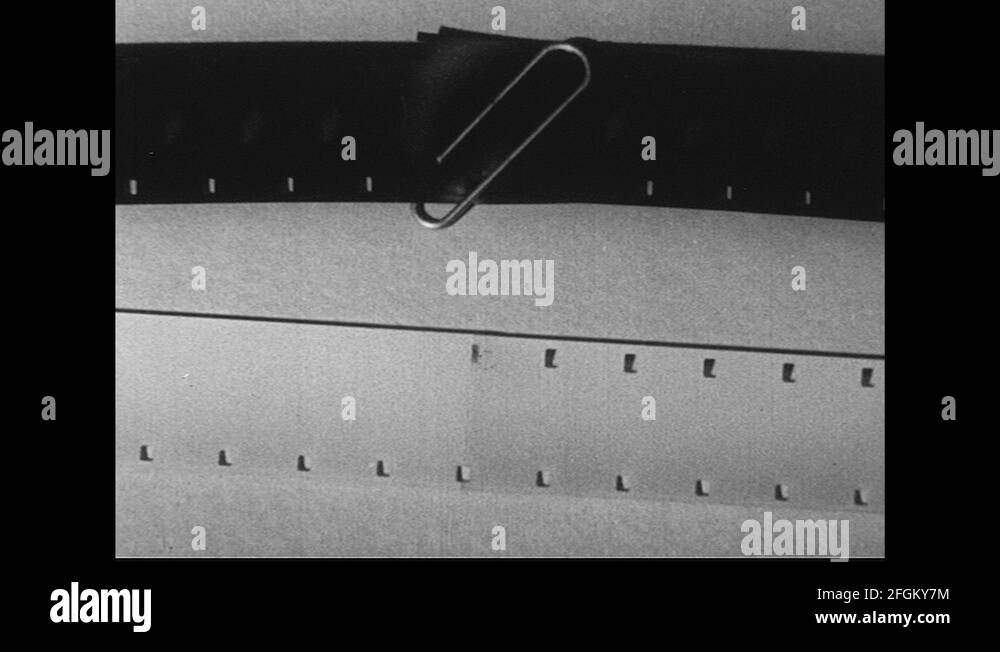 Different types of splices, most of which are temporary Stock Video ...
