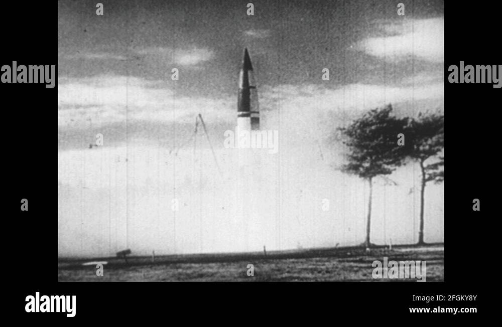 1950s: A successful rocket launch translates to a weapon of terror to ...