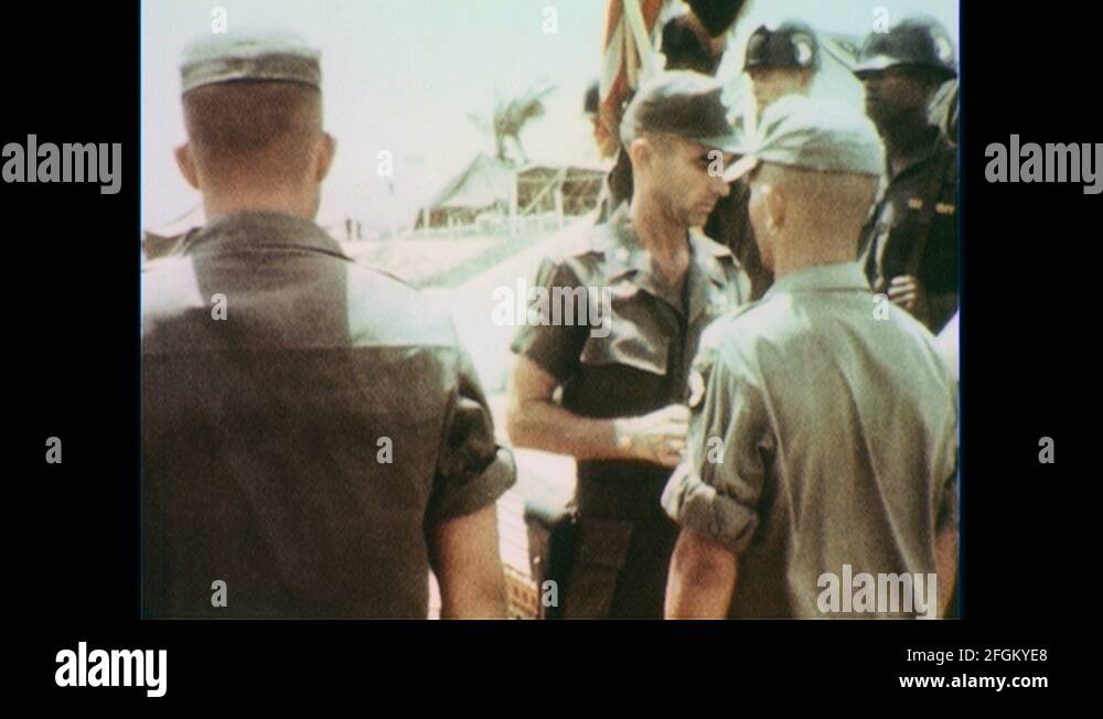 Vietnam war command ceremony Stock Videos & Footage - HD and 4K Video ...