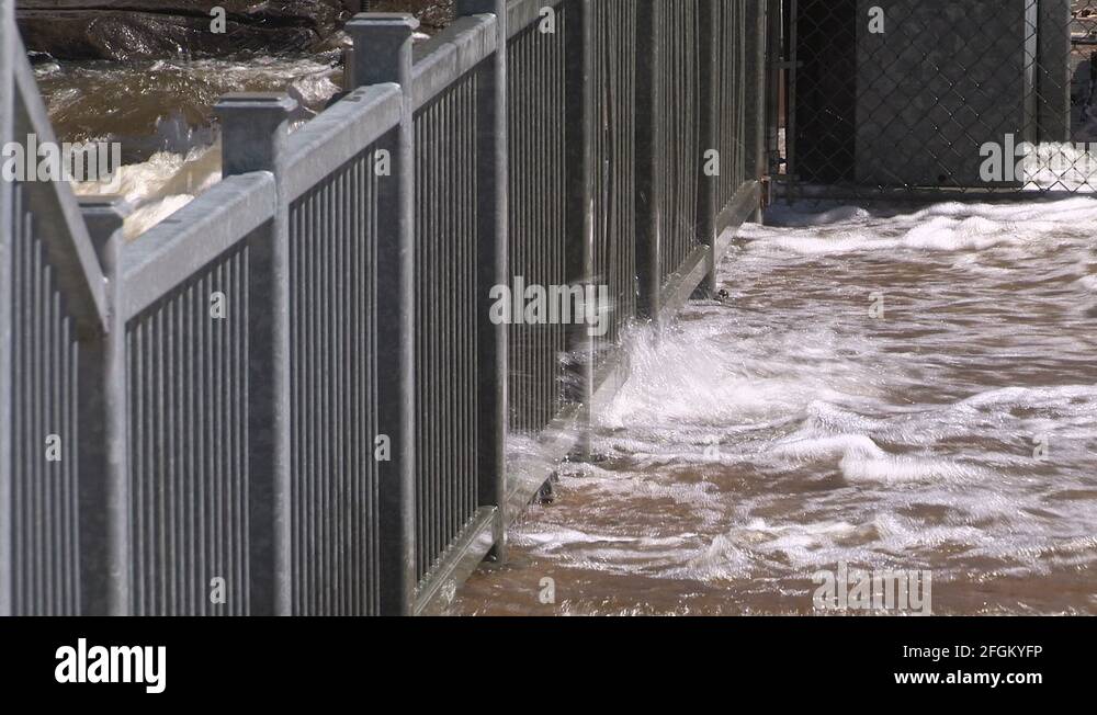 Water over top of dam Stock Videos & Footage - HD and 4K Video Clips ...