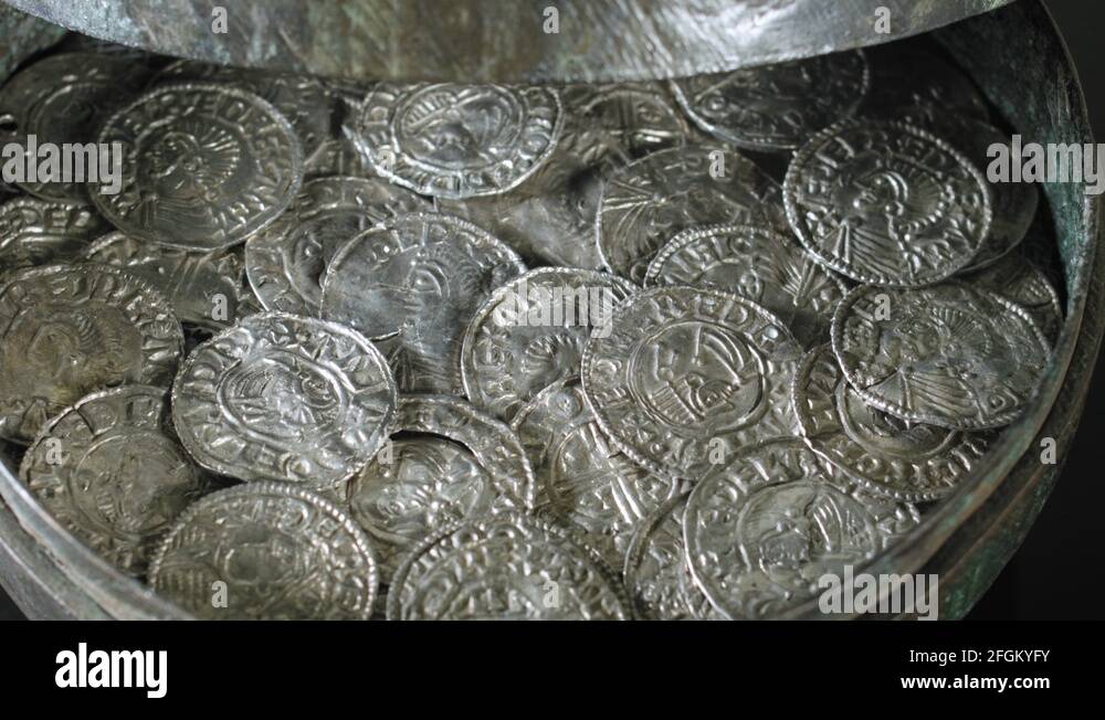 Medieval silver coins Stock Videos & Footage - HD and 4K Video Clips ...