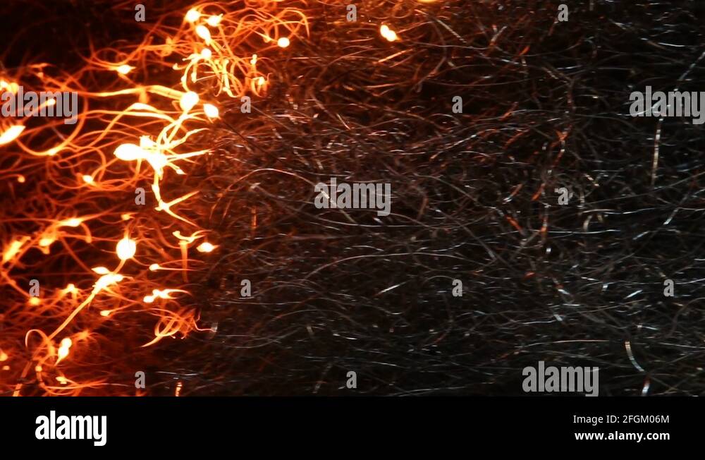 Fire Burns from Left to Right MAC Stock Video Footage - Alamy