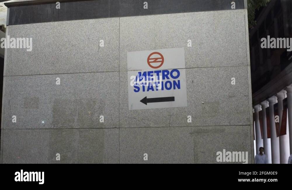 Delhi metro sign Stock Videos & Footage - HD and 4K Video Clips - Alamy