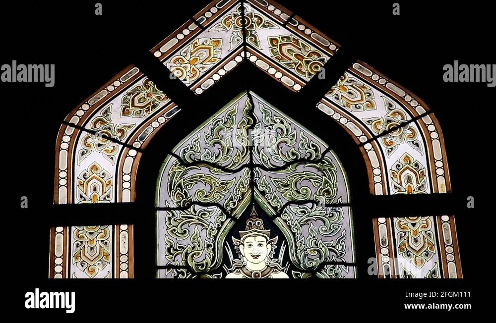 Temple stained glass Stock Videos & Footage - HD and 4K Video Clips - Alamy