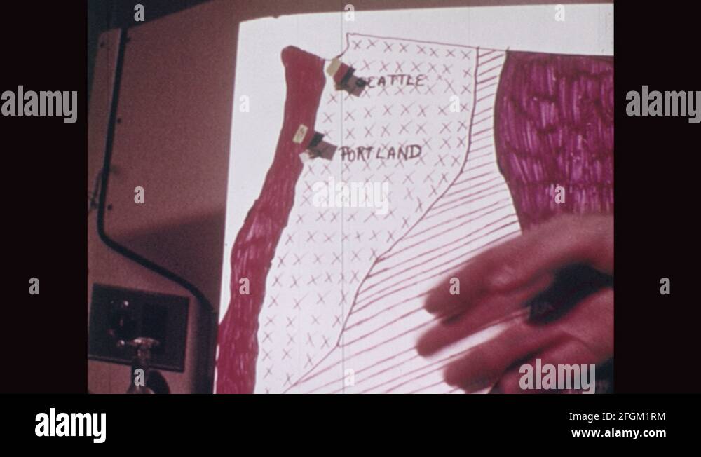 1970s map Stock Videos & Footage - HD and 4K Video Clips - Alamy