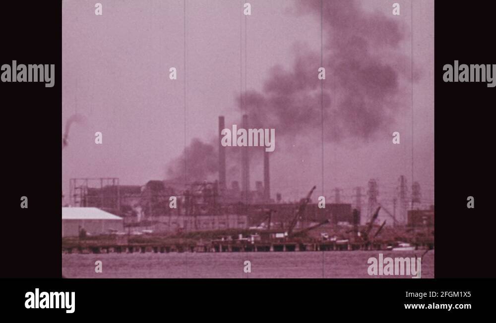 1970s industrial pollution Stock Videos & Footage - HD and 4K Video ...