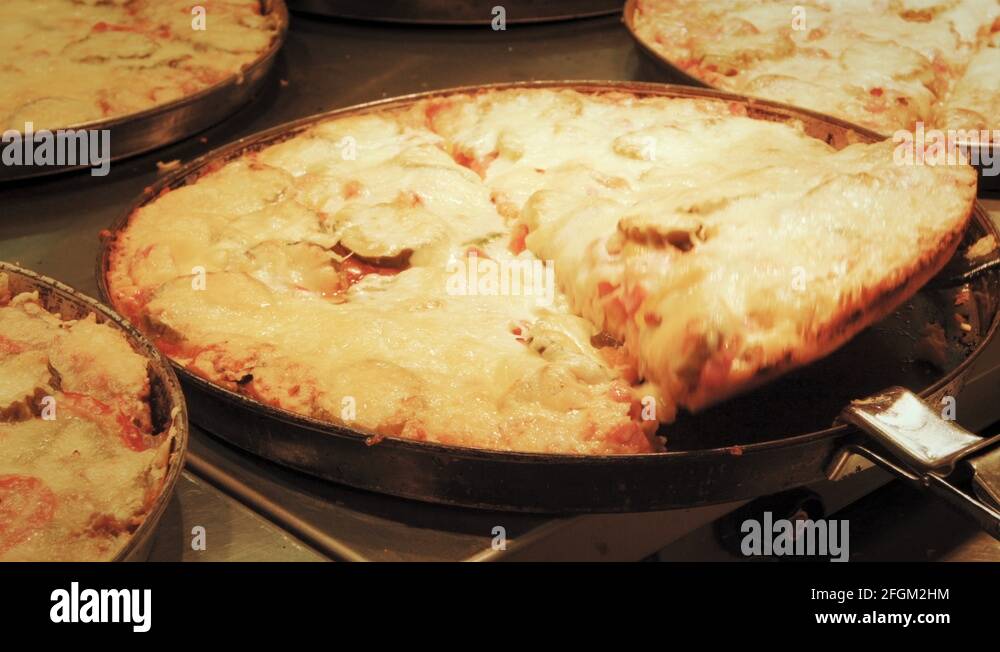 American pizza slice Stock Videos & Footage - HD and 4K Video Clips - Alamy
