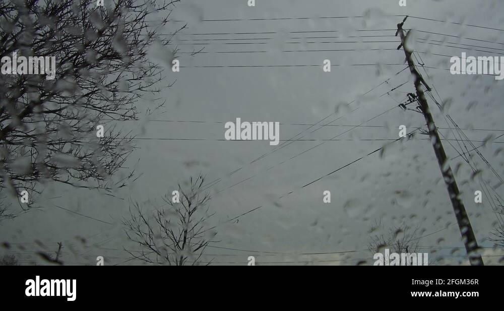 Power lines on poles pole Stock Videos & Footage - HD and 4K Video ...