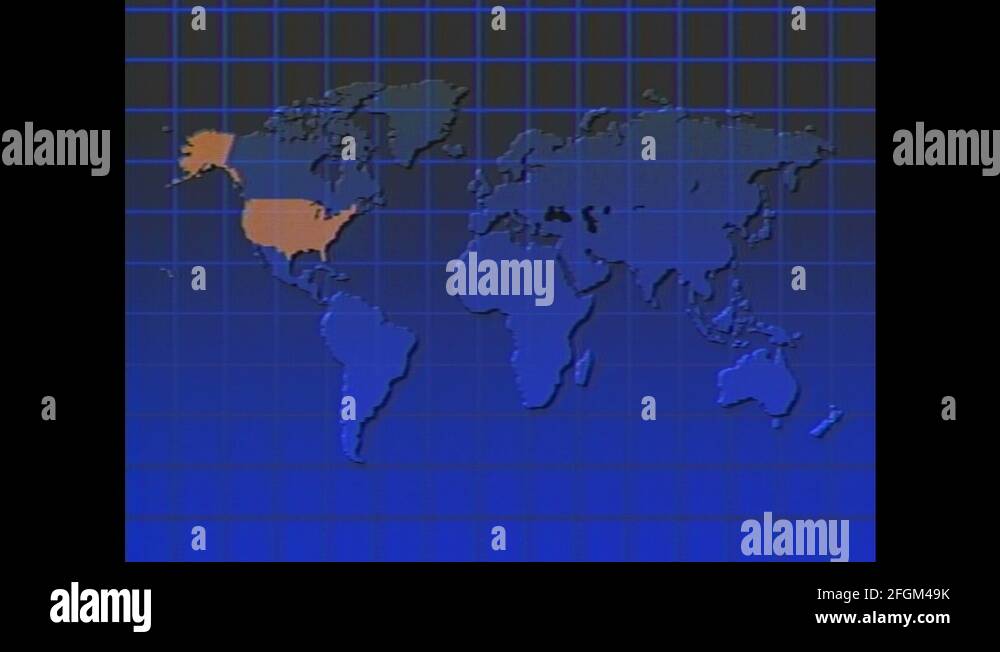 Russia america map Stock Videos & Footage - HD and 4K Video Clips - Alamy