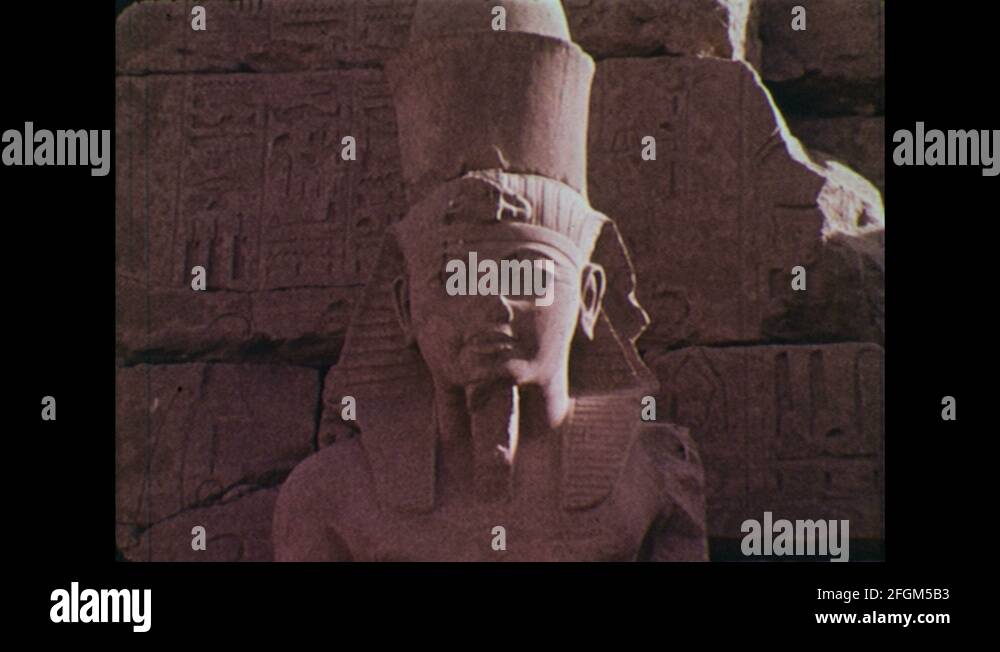 Pharaoh statues Stock Videos & Footage - HD and 4K Video Clips - Alamy