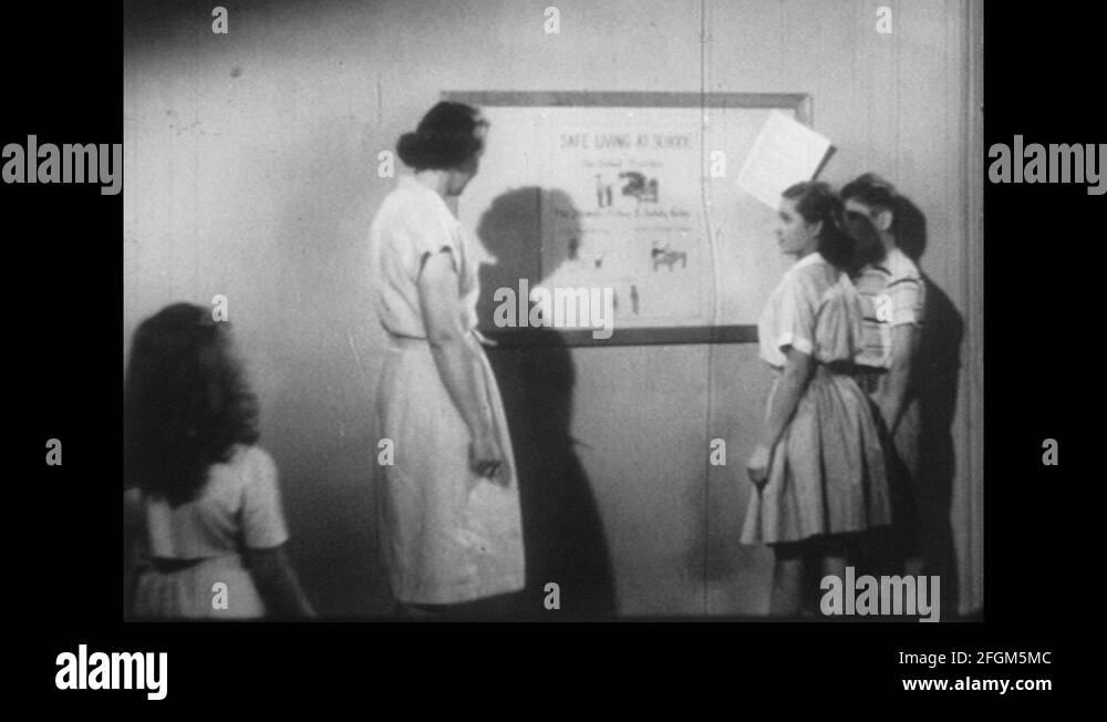 School hallway poster Stock Videos & Footage - HD and 4K Video Clips ...