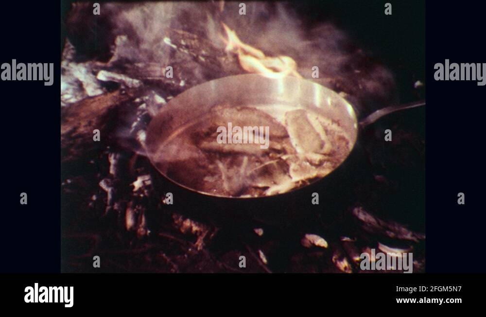 Cooking in the woods Stock Videos & Footage - HD and 4K Video Clips - Alamy