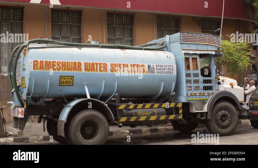 India water tanker Stock Videos & Footage - HD and 4K Video Clips - Alamy
