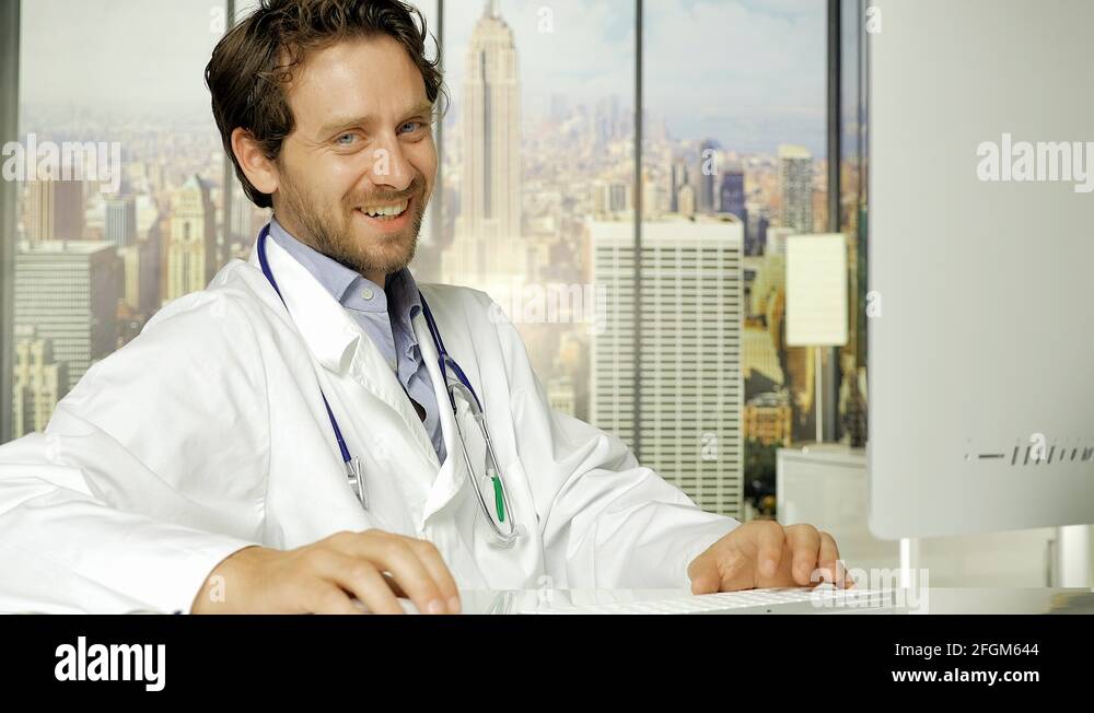 Cool office desk Stock Videos & Footage - HD and 4K Video Clips - Alamy