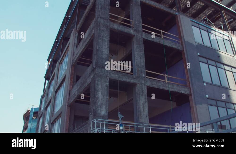 Modern concrete building environment Stock Videos & Footage - HD and 4K ...