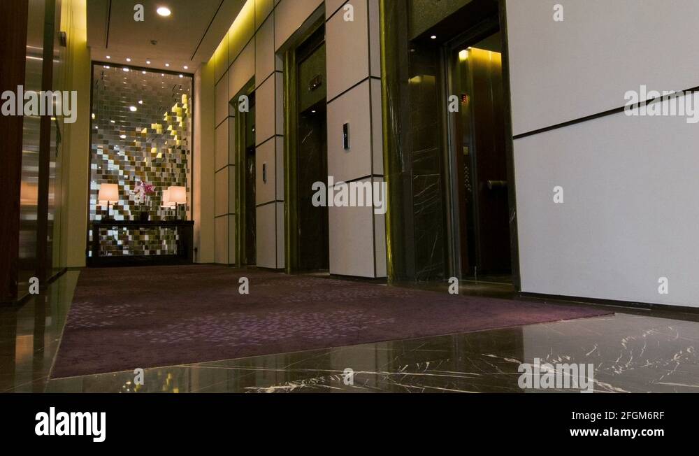 Hotel lobby lift Stock Videos & Footage - HD and 4K Video Clips - Alamy