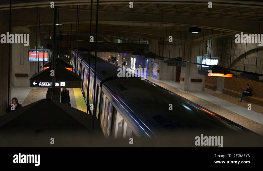 Canadian metro Stock Videos & Footage - HD and 4K Video Clips - Alamy