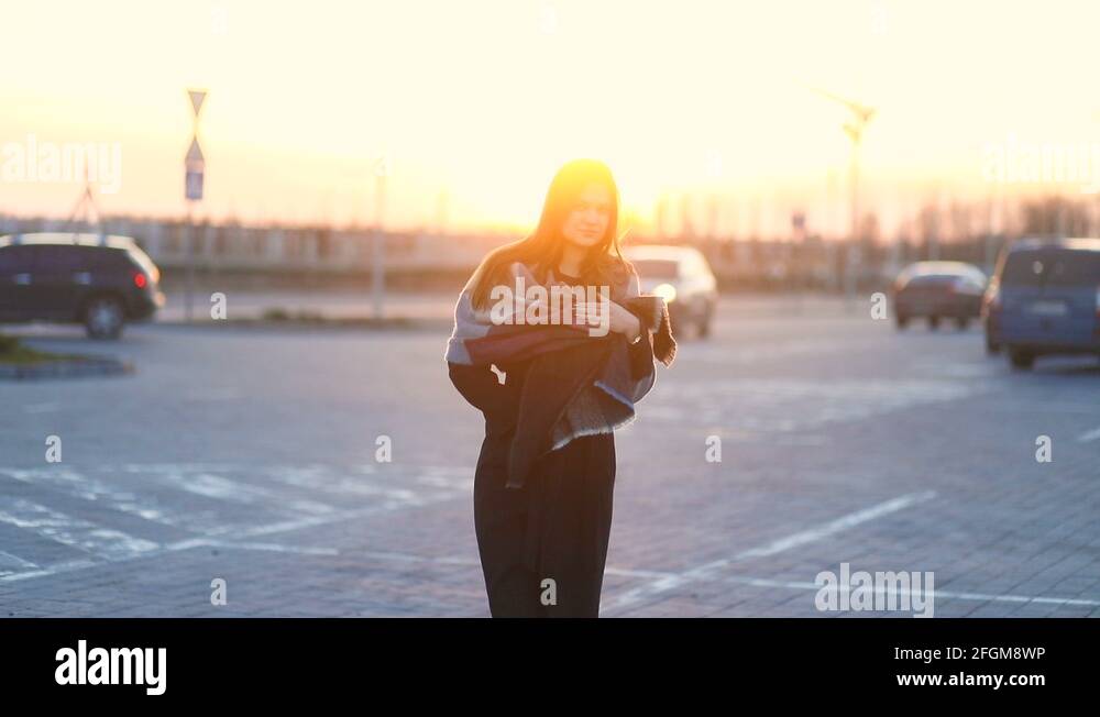 Woman walking sun smiling urban Stock Videos & Footage - HD and 4K ...