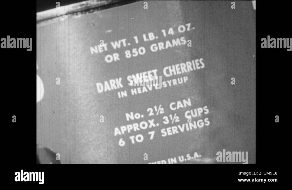 1950s food packaging Stock Videos & Footage - HD and 4K Video Clips - Alamy