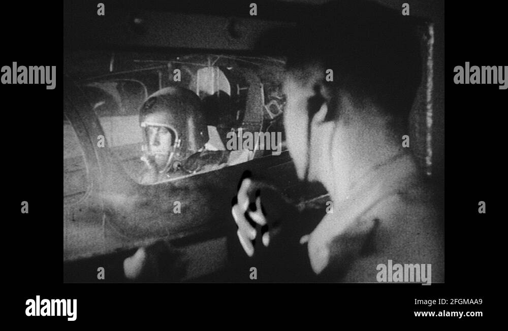 1950s test pilot Stock Videos & Footage - HD and 4K Video Clips - Alamy