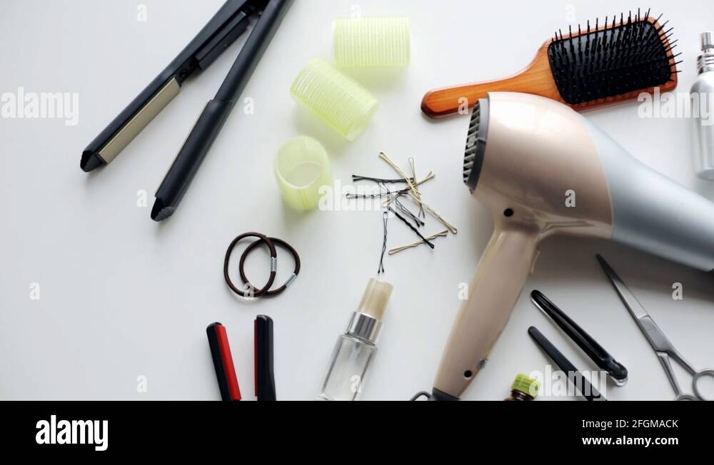 Hair devices Stock Videos & Footage - HD and 4K Video Clips - Alamy