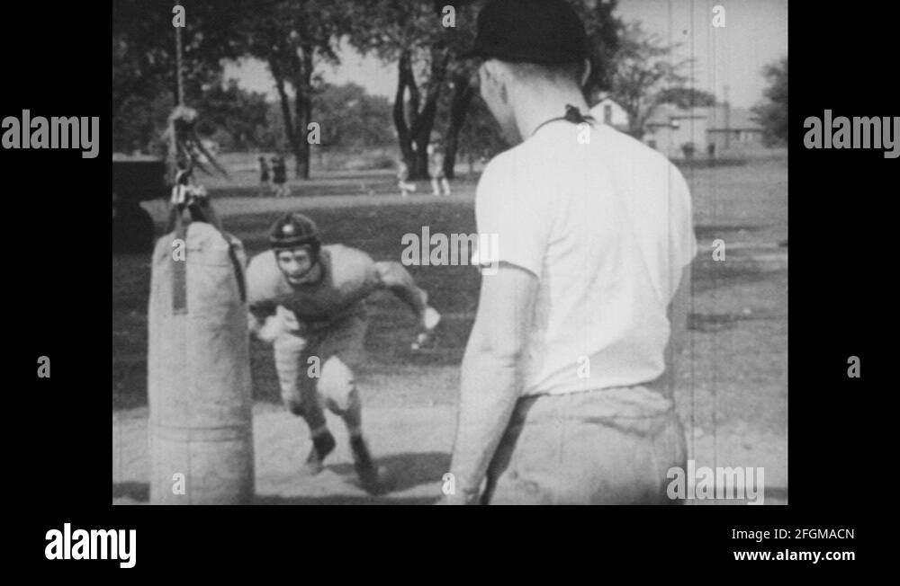 1950s football player Stock Videos & Footage - HD and 4K Video Clips ...