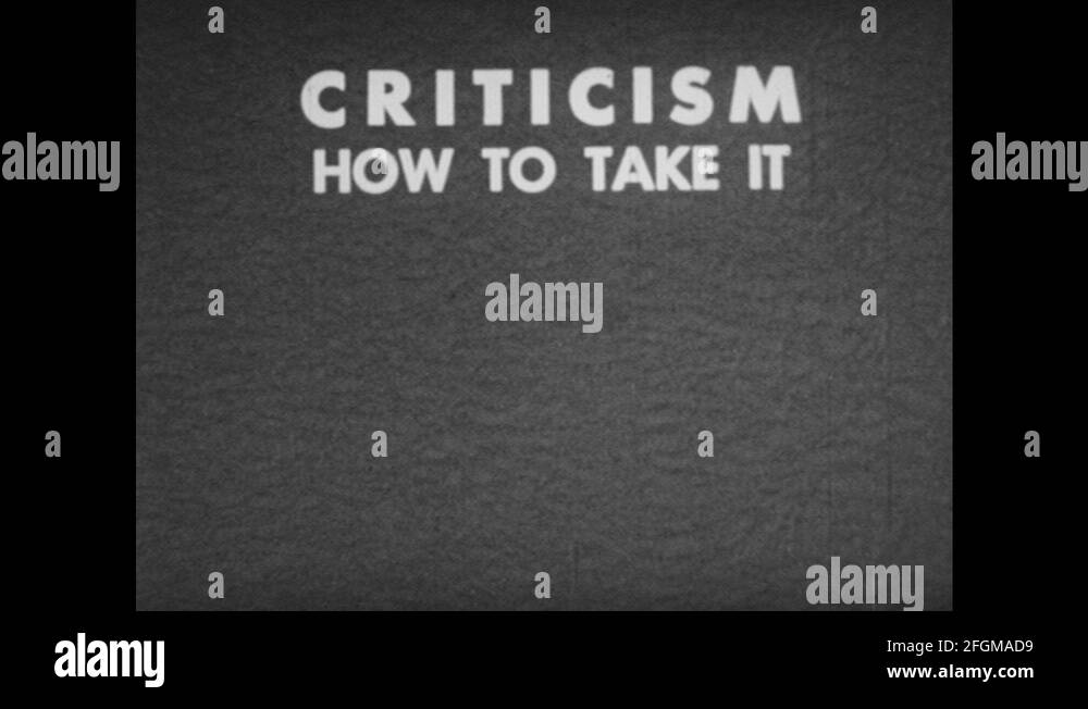 Criticism Stock Videos & Footage - HD and 4K Video Clips - Alamy