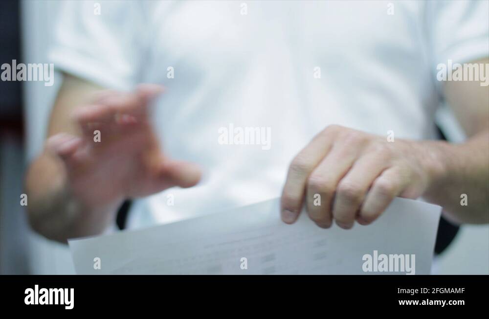 Tearing paper Stock Videos & Footage - HD and 4K Video Clips - Alamy